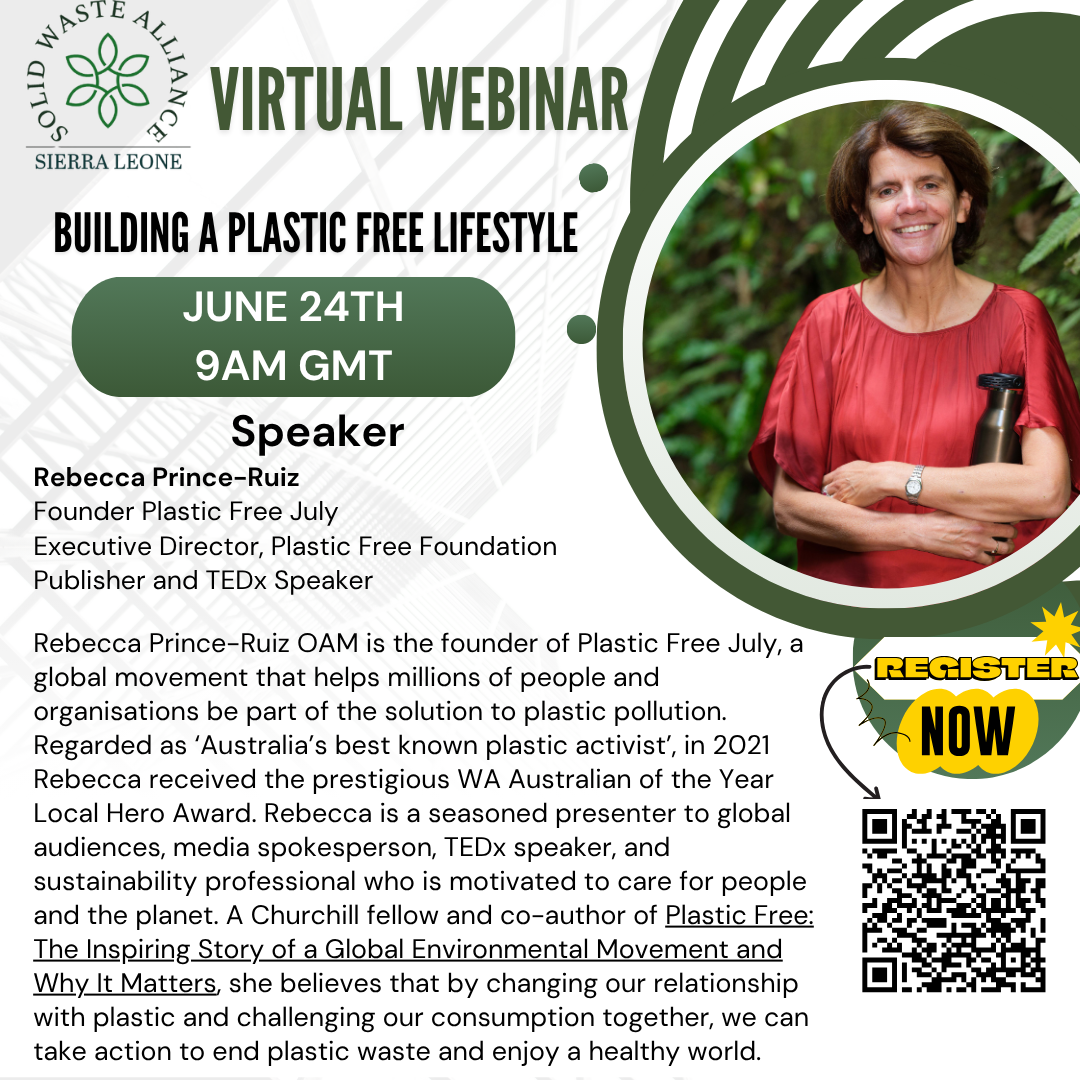 Webinar – Solid Waste Alliance (SWA)